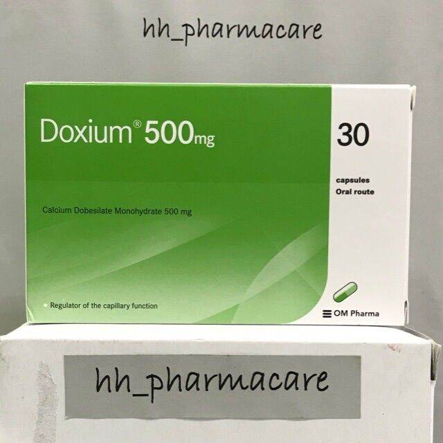 Doxium 500mg 30’s 07/2026 | Lazada