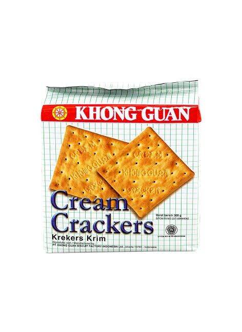 Biskuit khong guan cream crackers 300 gram, biskuit enak | Lazada Indonesia