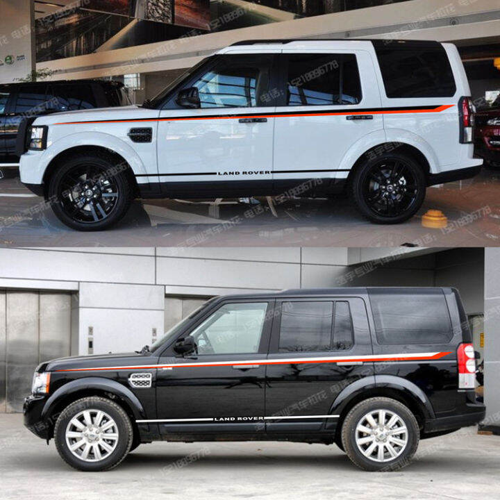 Land Rover Discovery 4 Car Stickers Fourth Generation Discovery Body ...