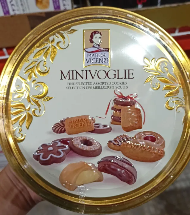 Matilde Vicenzi Minivoglie Fine Selected Asstd. Cookies 500g | Lazada PH
