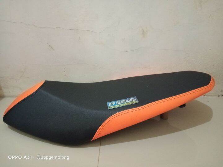 Jok X-Ride 125 Roadrace lis warna - Jok Yamaha X ride 125 modifikasi ...