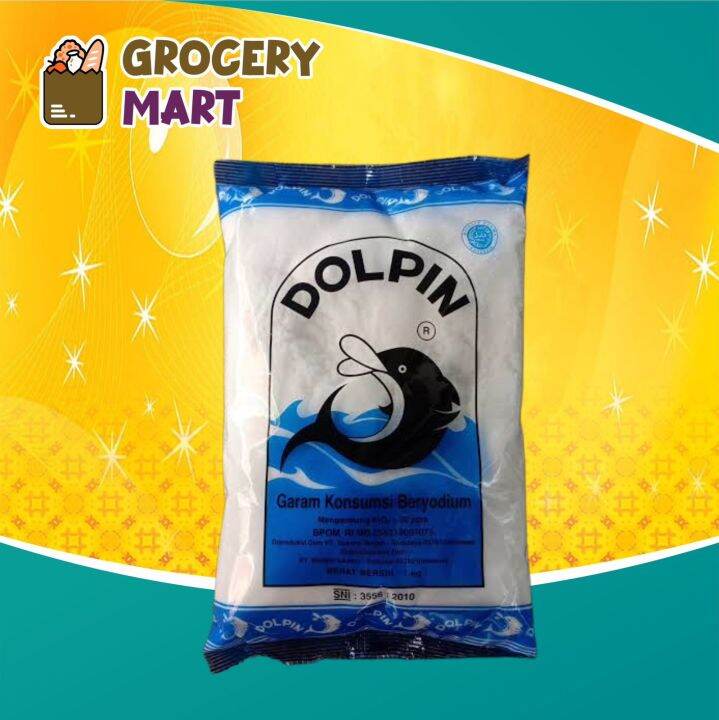 GARAM DOLPHIN 1 KG GARAM YODIUM DOLPIN | Lazada Indonesia