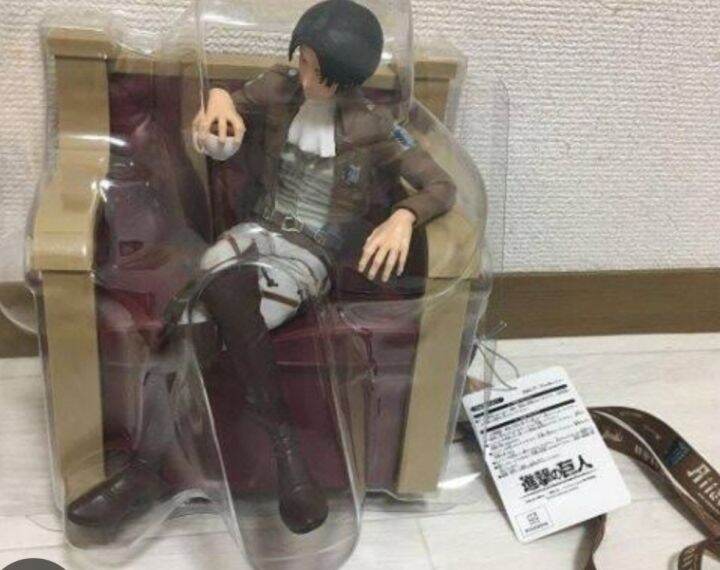 ถังป๊อปคอร์น USJ Attack on Titan Levi Popcorn Bucket Universal Studios ...