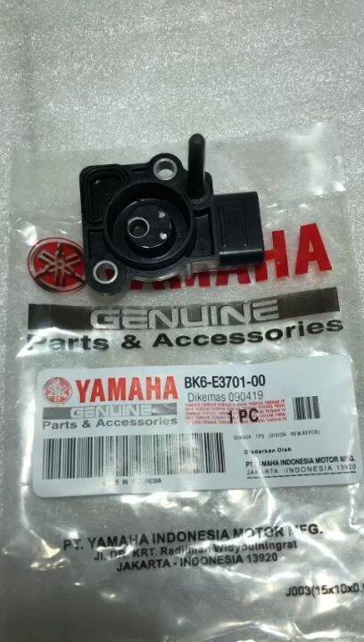 SENSOR MAQS TPS THROTTLE BODY YAMAHA LEXI AEROX 155 FREEGO VIXION NEW R ...