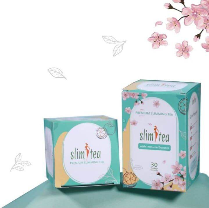 Premium Slimi Tea Minumlah Teh Pelangsing 100% Herbal dengan Immune ...