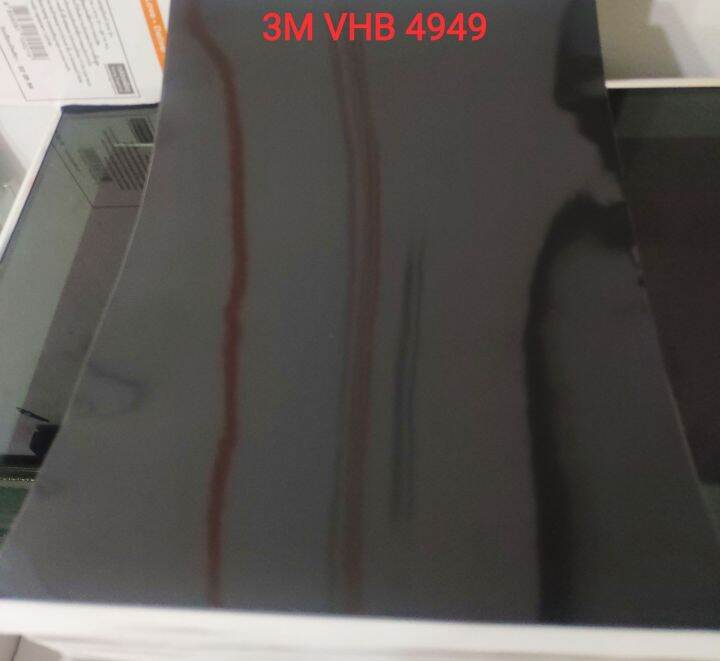 3M VHB 4949/PR32 แบบแผ่นใหญ่(A4)เทปสองหน้า3Mแท้ราคาไม่แพง เทปVHB เทปสองหน้าVHBแท้ กาวสองหน้าVHB ...