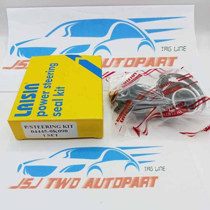 04445-0K090 Power Stering Kit Low Toyota Fortuner Innova Diesel Hilux ...