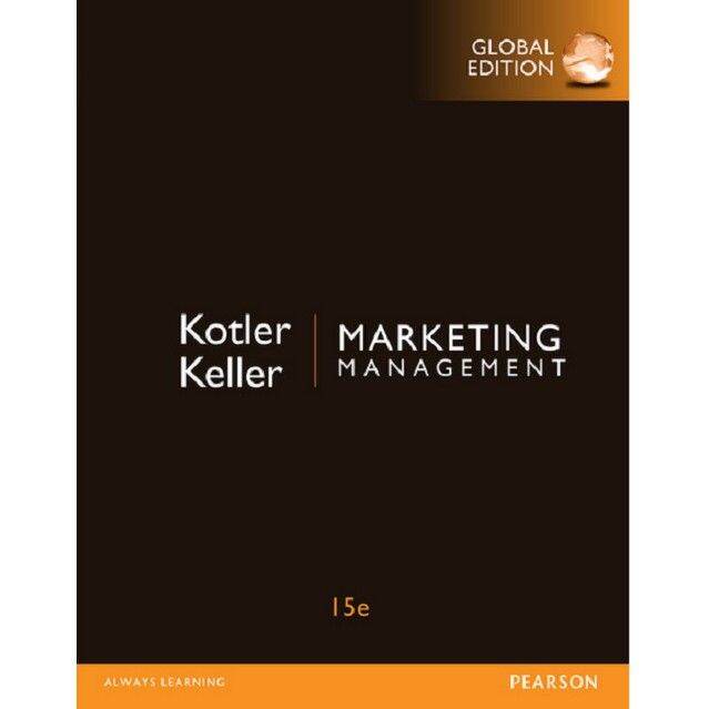 ORIGINAL Marketing Management 15e - Kotler Keller | Lazada Indonesia