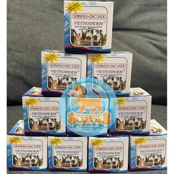 VETNODERM CREAM DERMIDEX + ZINC OXIDE | Lazada PH