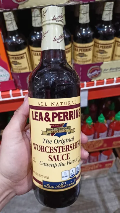 Lea & Perrins The Original Worcestershire Sauce 591mL | Lazada PH
