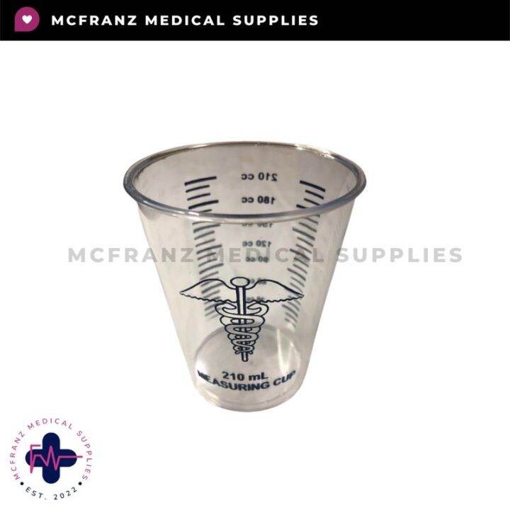 Measuring Cup l Medicine Cup (210 ml) | Lazada PH