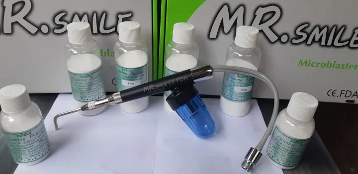 MR SMILE MICROBLASTER AIR POLISHER | Lazada PH