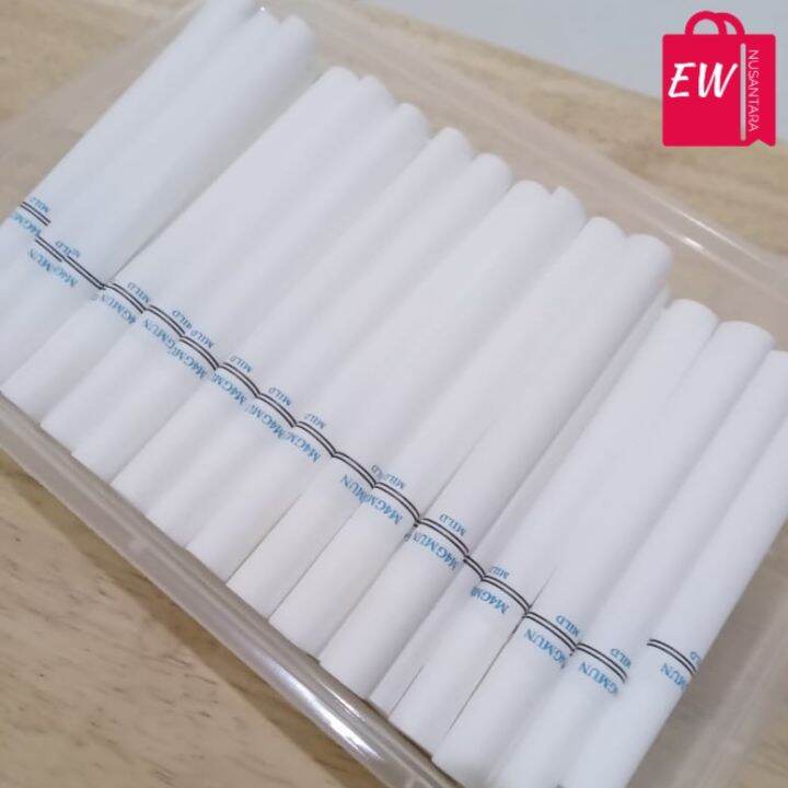 Kerajinan Kertas Selongsong Magnum Mild Filter 8mm isi 100 | Lazada ...