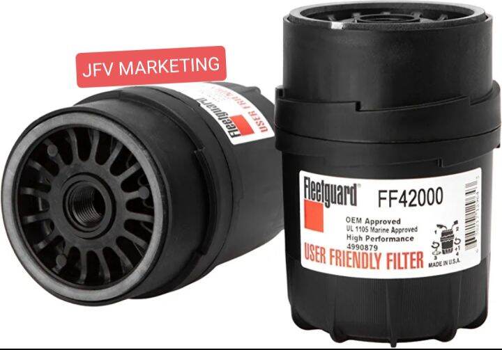 FF42000 Fleetguard fuel filter | Lazada PH