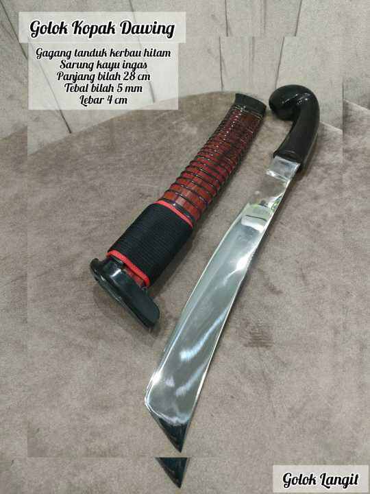 golok kopak rawing Banten | Lazada Indonesia
