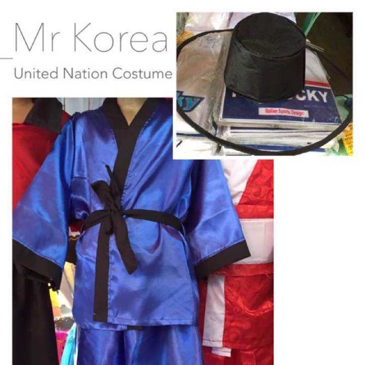 Korea Boy United Nation Costume | Lazada PH