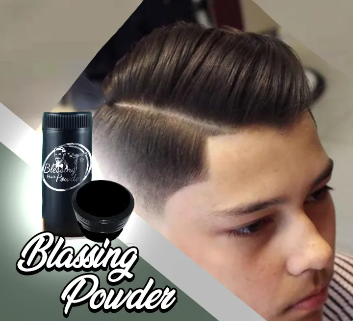Powder rambut Hair style pria 10 gram terbaru dan ter ampuh untuk ...