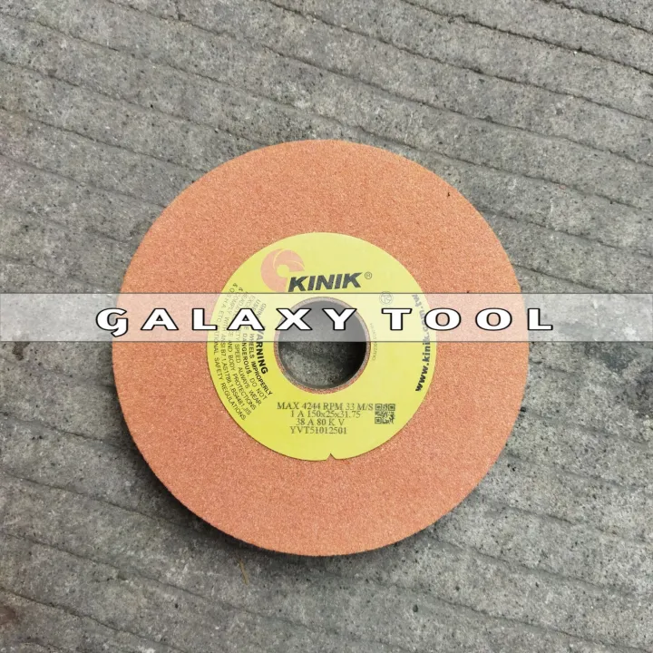 Batu Gerinda Kinik 1A 150 x 25 x 31.75 38A 80 KV 6 Inch Grinding Wheel ...
