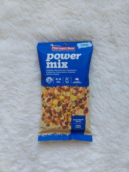 Harvest Box - Power Mix Snack | Lazada PH