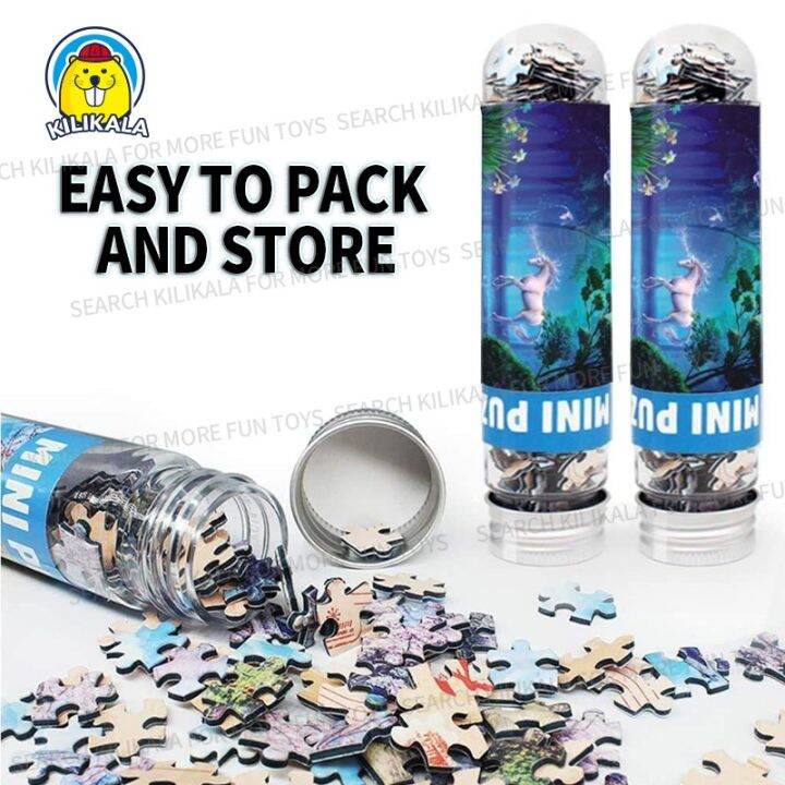 (Promotion processing)150 Pieces Jigsaw Puzzles Mini Jigsaw Puzzles ...
