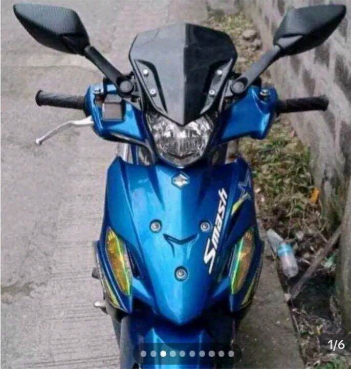 Suzuki smash windshield set | Lazada PH