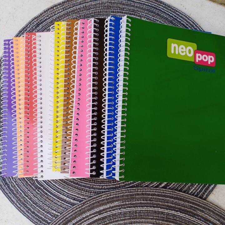 CHEL || 1 REAM NOTEBOOK YARN/SPIRAL/COMPOSITION/WRITING NOTEBOOKS ...