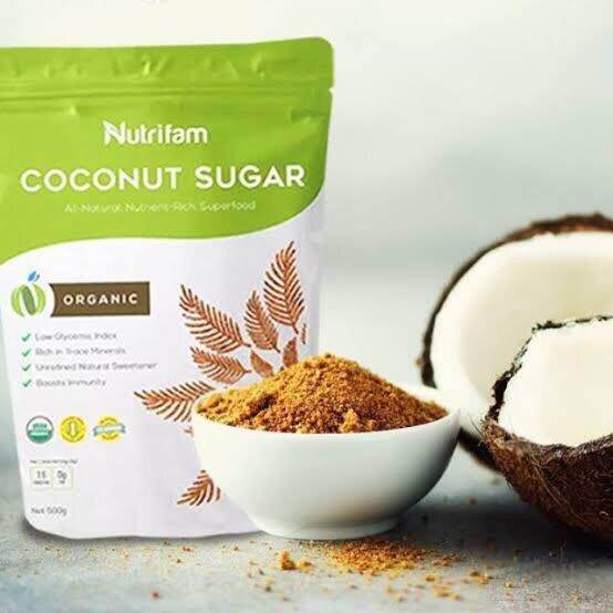 Nutrifam Coconut Sugar 500g | Lazada PH