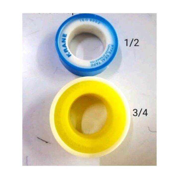 Teplon Tape - threaded sealer 1/2”&3/4” | Lazada PH
