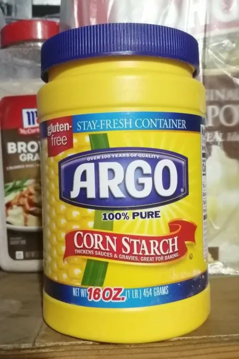 Argo 100% Pure Corn Starch 454g (16 oz ) | Lazada PH