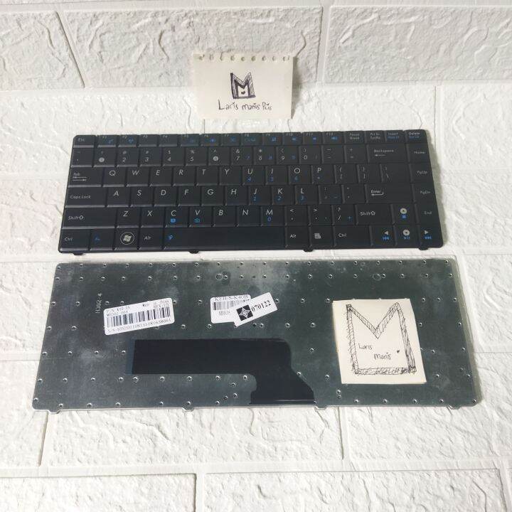 ASUS ORIGINAL Keyboard Laptop Asus K40 K40I K40IJ K40IN K401 K401J ...