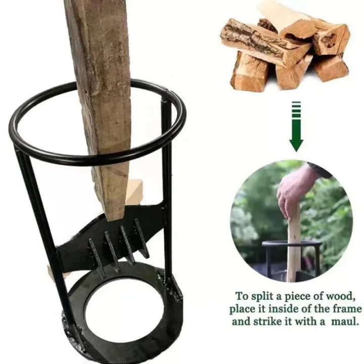 Wood Splitter Wedge Log Hatchet Distributor Home Cutting Splitter ...