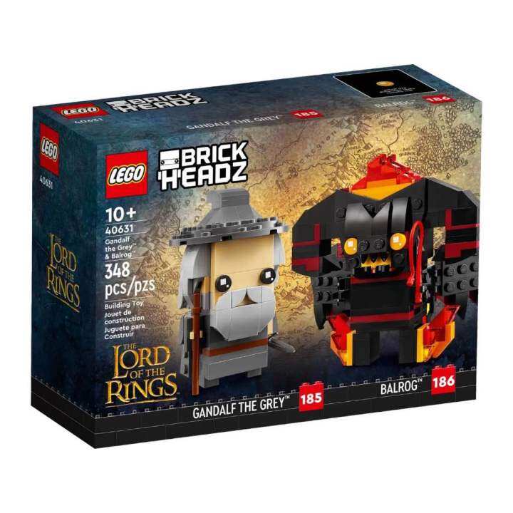 Lego 40631 Gandalf the Grey™ & Balrog™ (พร้อมส่งจากกรุงเทพ) | Lazada.co.th