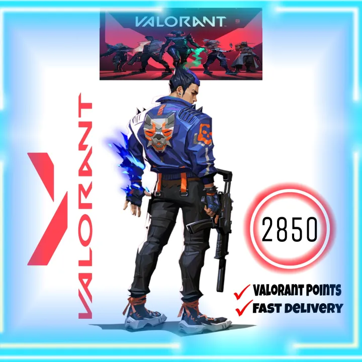 Valorant Points [5800],[2850],[1650],[790],[380],[125] Redeem code Fast ...