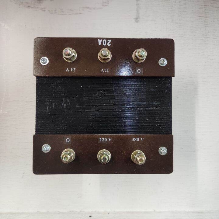 Trafo Travo Step Down 380V/220V - 12V/24V 20 Amper | Lazada Indonesia