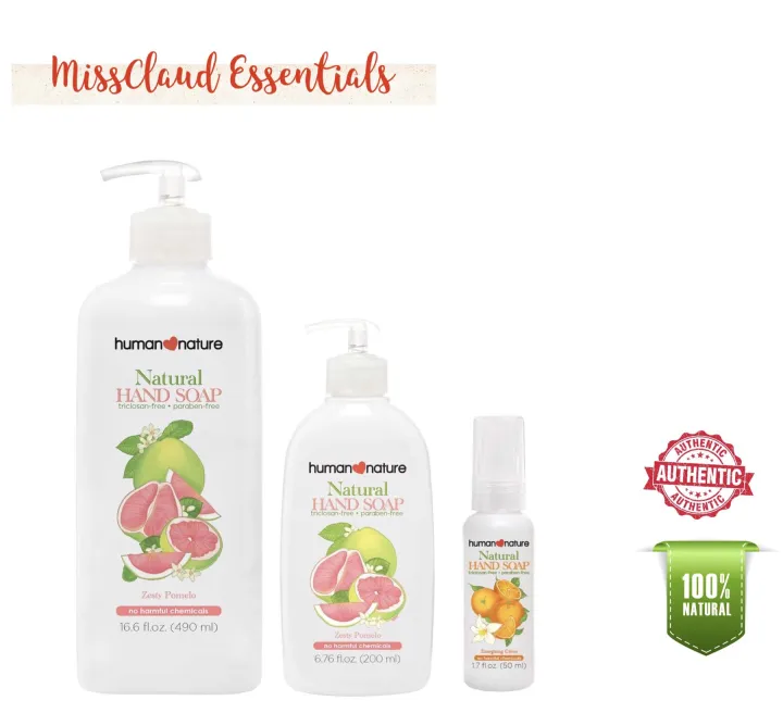 Human Nature Hand Soap | Lazada PH