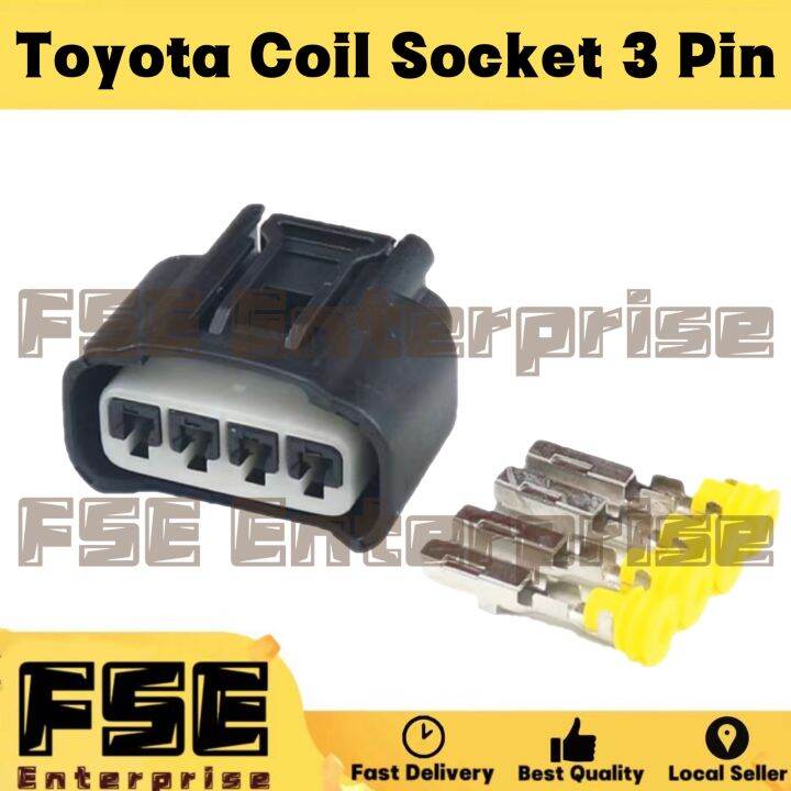 4 Pin Toyota Vios Camry Estima Altis Avanza Harrier Innova Hilux ...