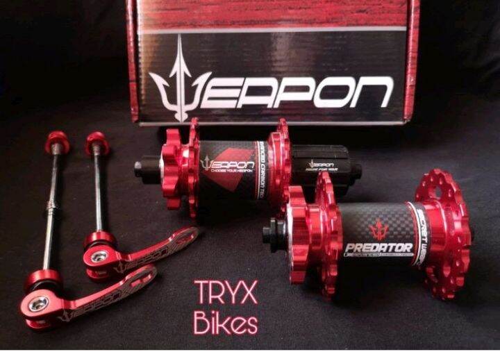Weapon Fever, Savage, Predator, Beast HUBS 32h for Mountainbikes ...