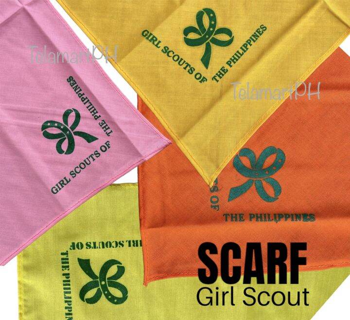 GSP Scarf Twinkler / Star / Junior / Senior Girl Scout | Lazada PH