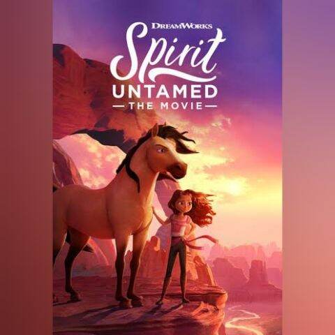 Dvd Film Kartun Spirit Untamed | Lazada Indonesia