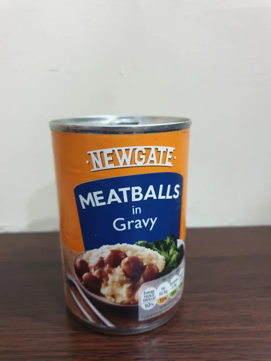 Newgate Meatballs in Gravy | UK | Lazada PH