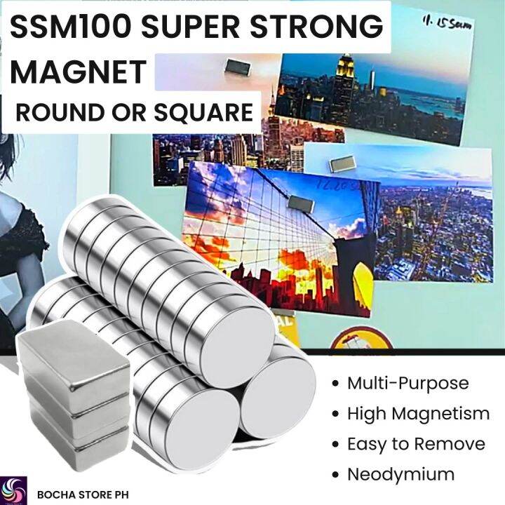 Utility Magnet Safe for Home Use | Neodymium | SSM100 | Strong Grade ...