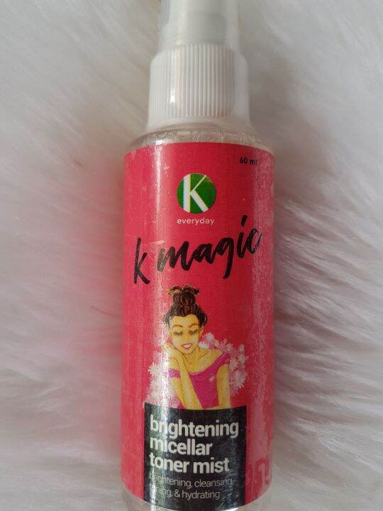 70%OFF K Magic Toner(60ml)market return | Lazada PH