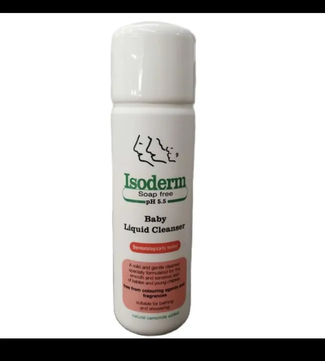 ISODERM BABY LIQUID CLEANSER 250ml/ TWINPACK(2x250ml) | Lazada