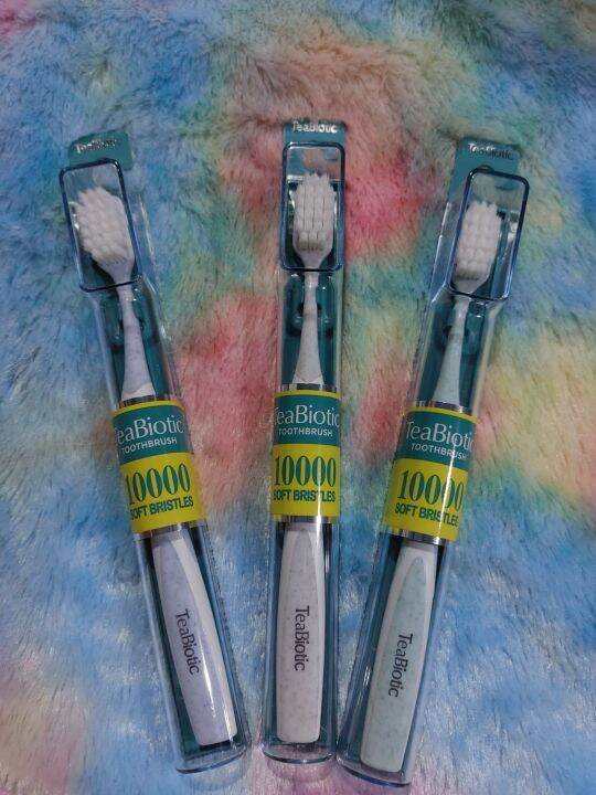 Teabiotic toothbrush | Lazada PH
