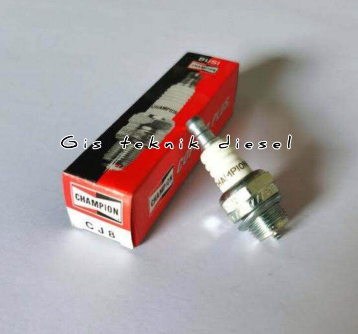 Busi Mesin Potong Rumput 2Tak Champion CJ8 | Lazada Indonesia