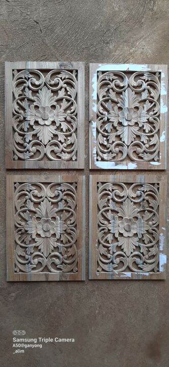 Ukiran untuk angin angin ventilasi kayu jati Jepara | Lazada Indonesia