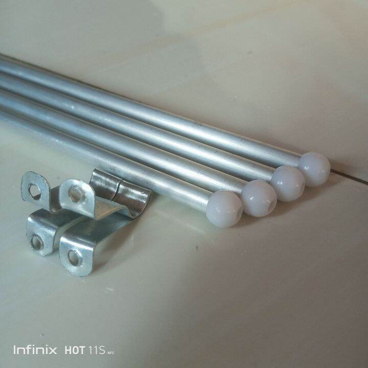 besi stik gorden minimalis ikat tengah Batang gorden kupukupu | Lazada ...