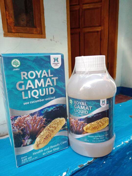 Royal gamat liquid sea extract cucumber | Lazada Indonesia
