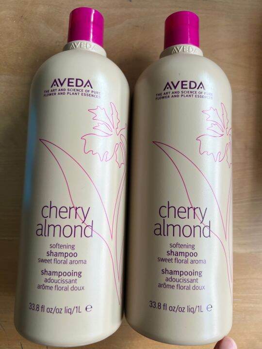 Aveda cherry almond softening shampoo 1000 ml | Lazada Singapore