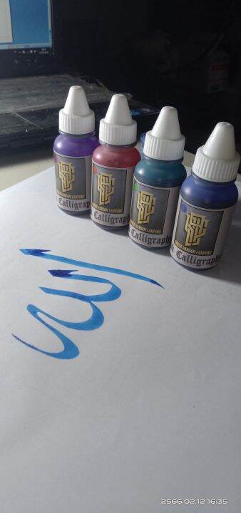 Tinta kaligrafi Ink Calligraphy | Lazada Indonesia